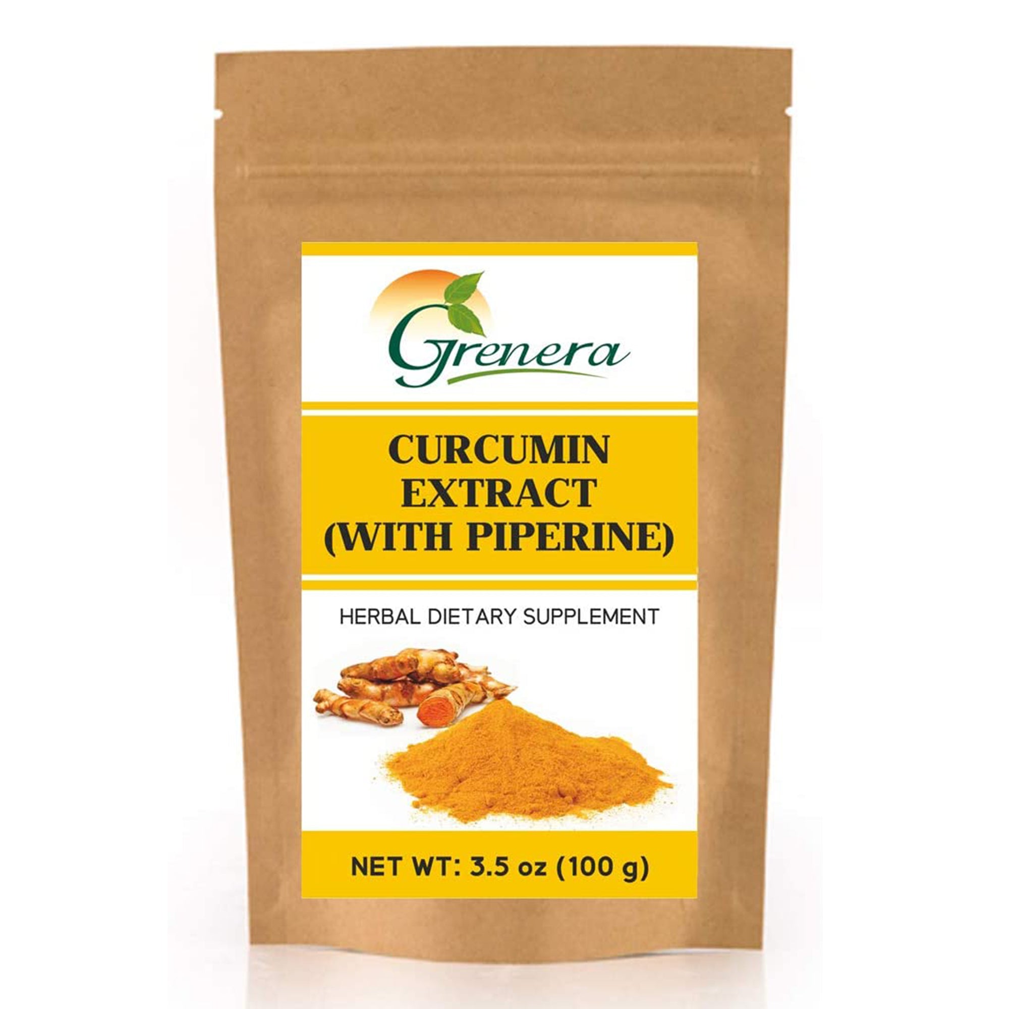 Curcumin Piperine Extract, Curcumin 95% Extract with Black Pepper ...